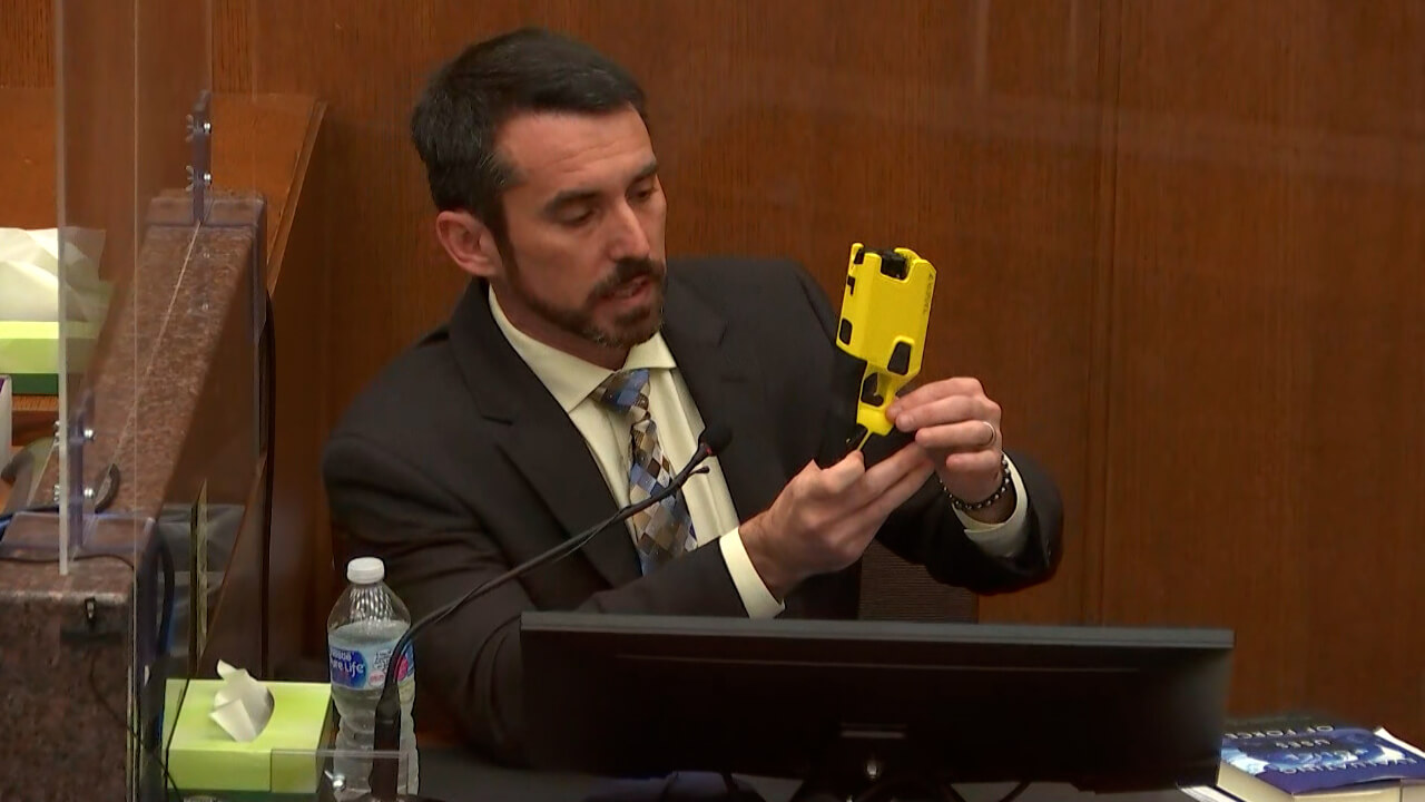 27-MN v. Potter: Prof. Seth Stoughton (part 2) | Court TV Video