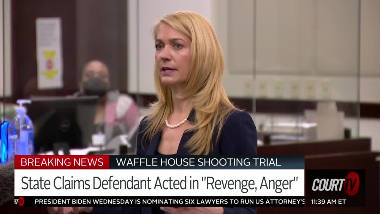 Waffle House Shooting Trial: Prosecution Opening Statement | Court TV Video