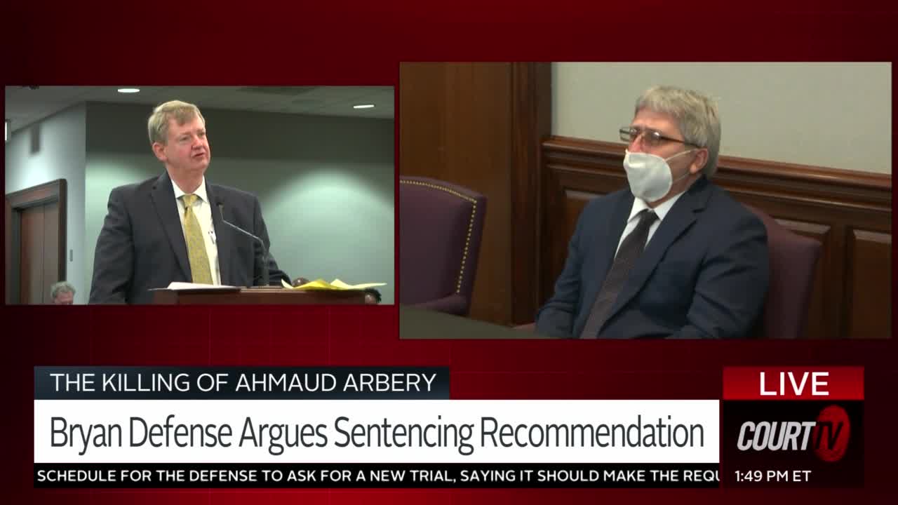 1/7/22 Roddie Bryan's Attorney Asks For Possibility of Parole | Court ...
