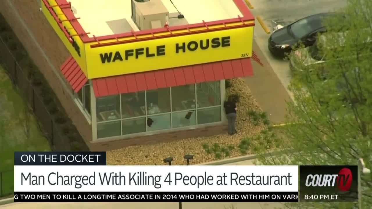 On the Docket: Waffle House Shooting Trial | Court TV Video