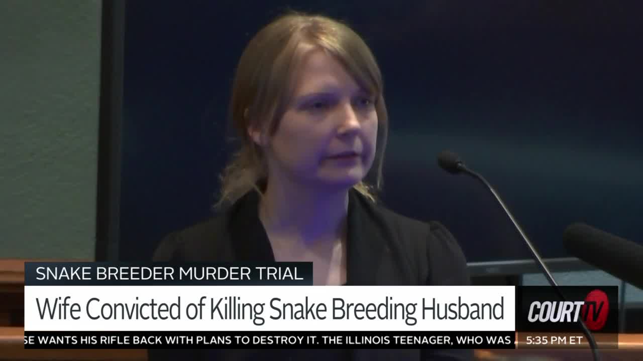 Snake Breeder Murder Trial: Lynlee Renick Sentenced | Court TV Video