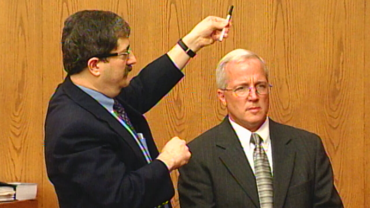 12-OH v. Krotine: Dr. Stanley Seligman | Court TV Video