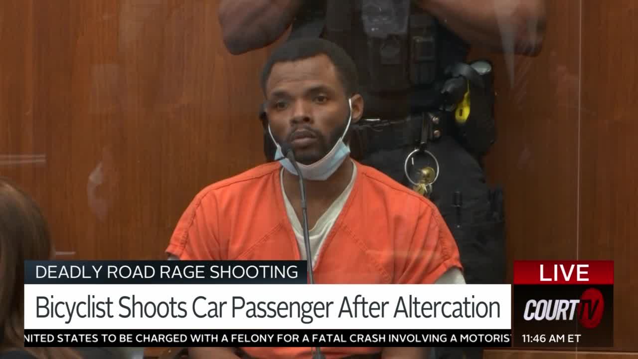 Man Who Witnessed Deadly Road Rage Shooting Testifies | Court TV Video