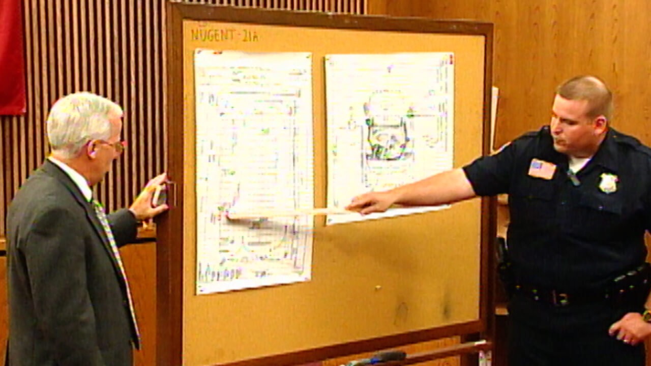 10-OH v. Krotine: Ofc. James Lally | Court TV Video