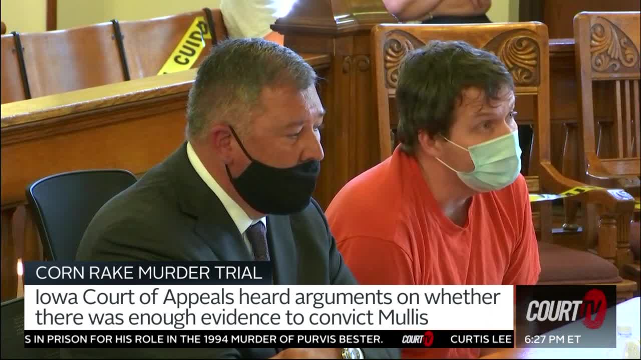 1/13/22 Corn Rake Murder Trial: Judge Hears Motion for New Trial ...