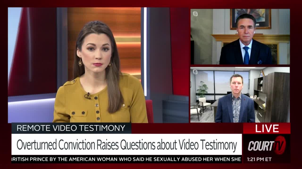 1/14/22 Overturned Conviction Raises Questions On Video Testimony ...