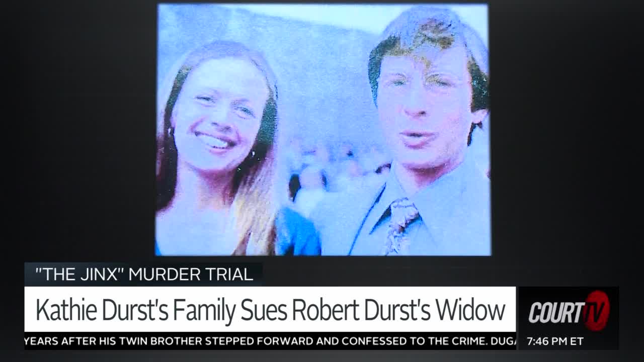 Kathie Durst's Family Sues Robert Durst's Widow | Court TV Video