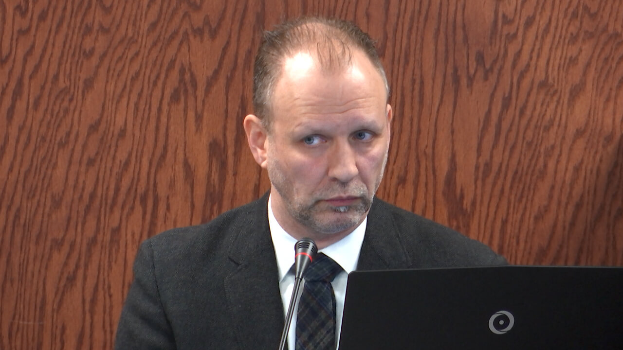 34-IA v. Carter: Sean Harrington | Court TV Video