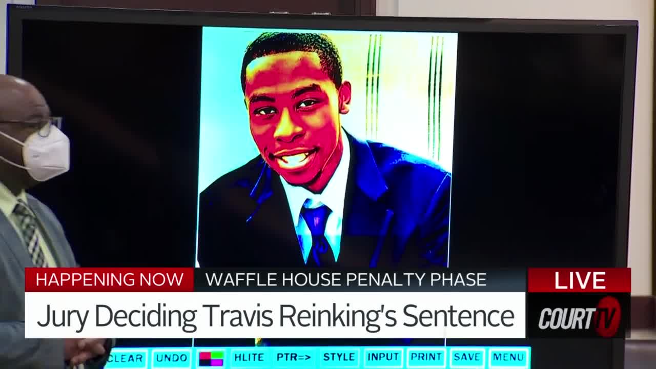 Waffle House Shooting Trial: Penalty Phase (part 2) | Court TV Video