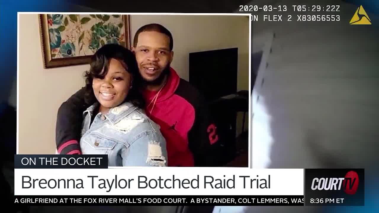 Breonna Taylor Botched Raid Trial | Court TV Video