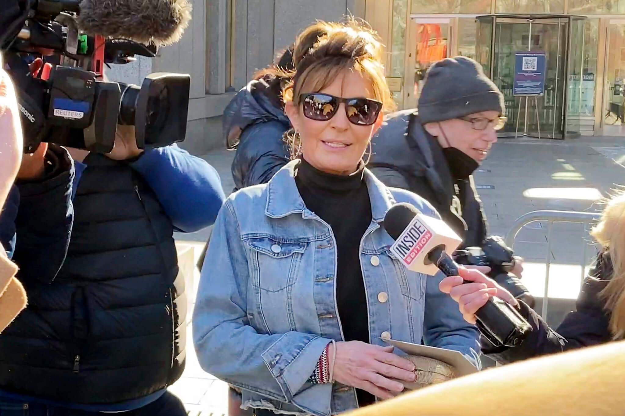 Judge Sarah Palin Seeks New Trial In Defamation Lawsuit Court Tv
