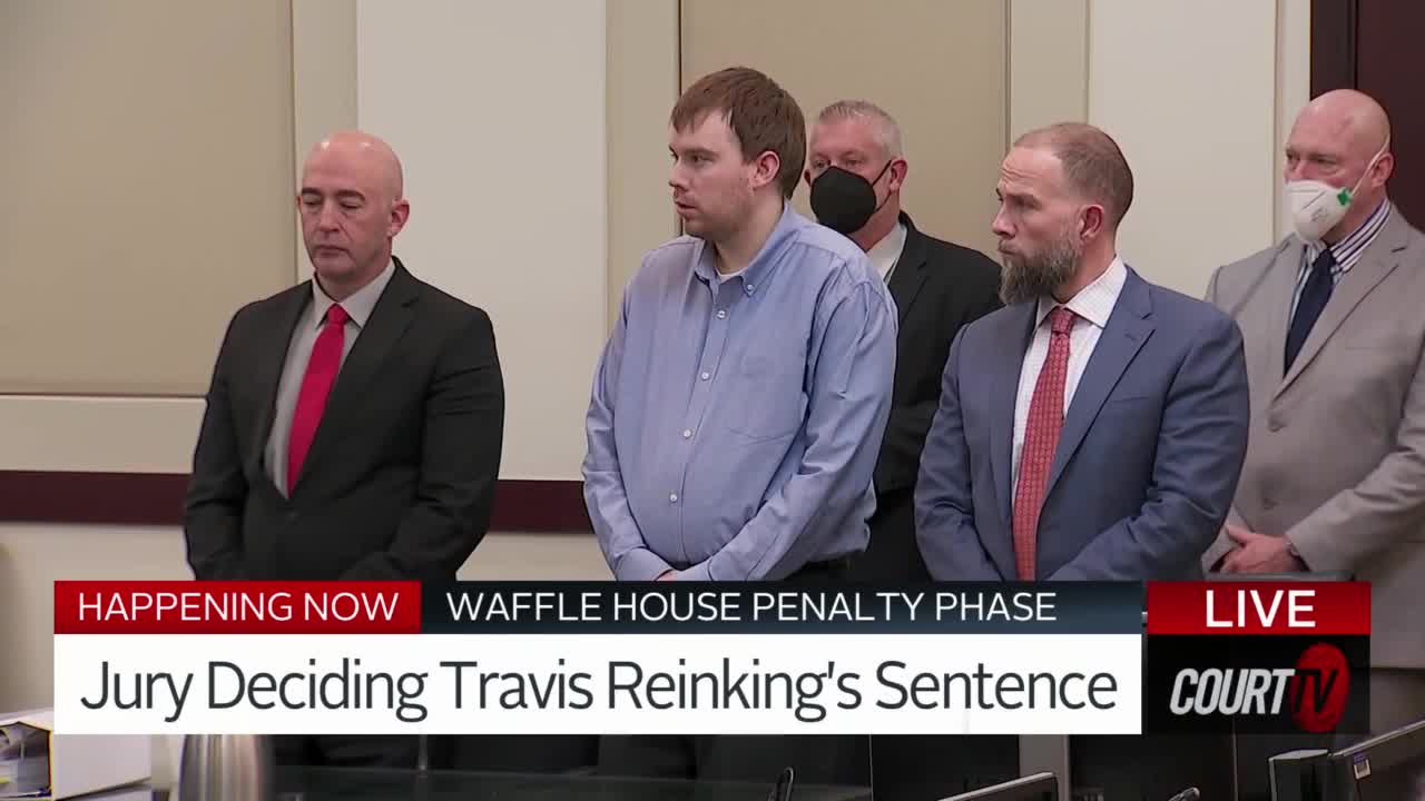 Waffle House Shooting Trial: Penalty Phase Verdict | Court TV Video