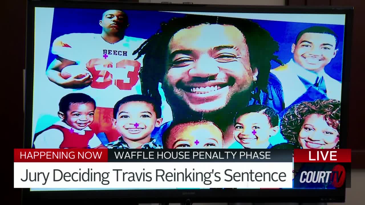 Waffle House Shooting Trial: Penalty Phase (part 1) | Court TV Video