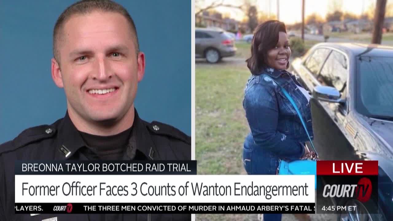 Breonna Taylor Botched Raid Trial: Motions Hearing Today | Court TV Video