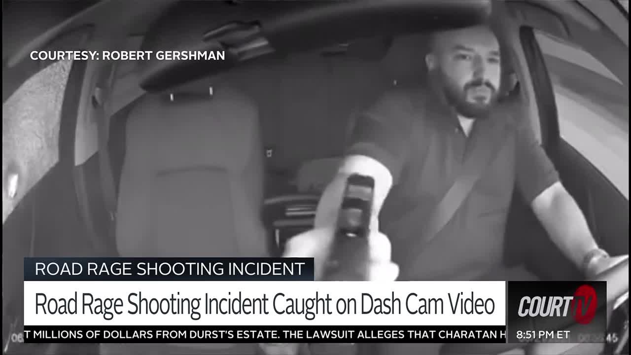 2/22/22 Lawyer For Man in Shocking Road Rage Video Talks to Court TV ...