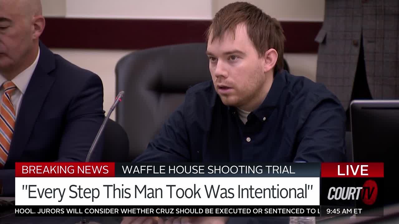 2 4 22 Waffle House Shooting Trial Prosecution Closing Argument