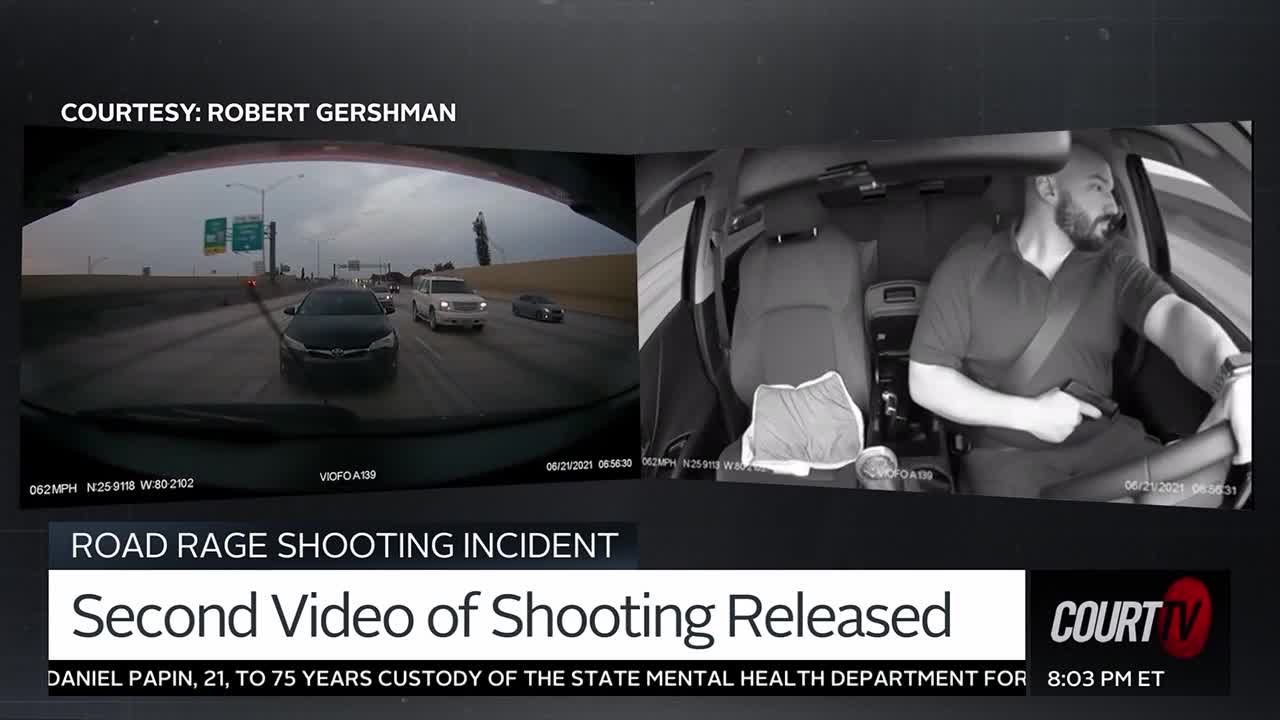 2/3/22 Second Video of Road Rage Shooting Released | Court TV Video