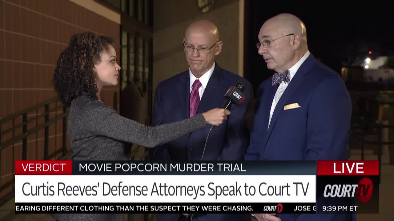 2/25/22 Curtis Reeves' Defense Attorneys Speak to Court TV | Court TV Video
