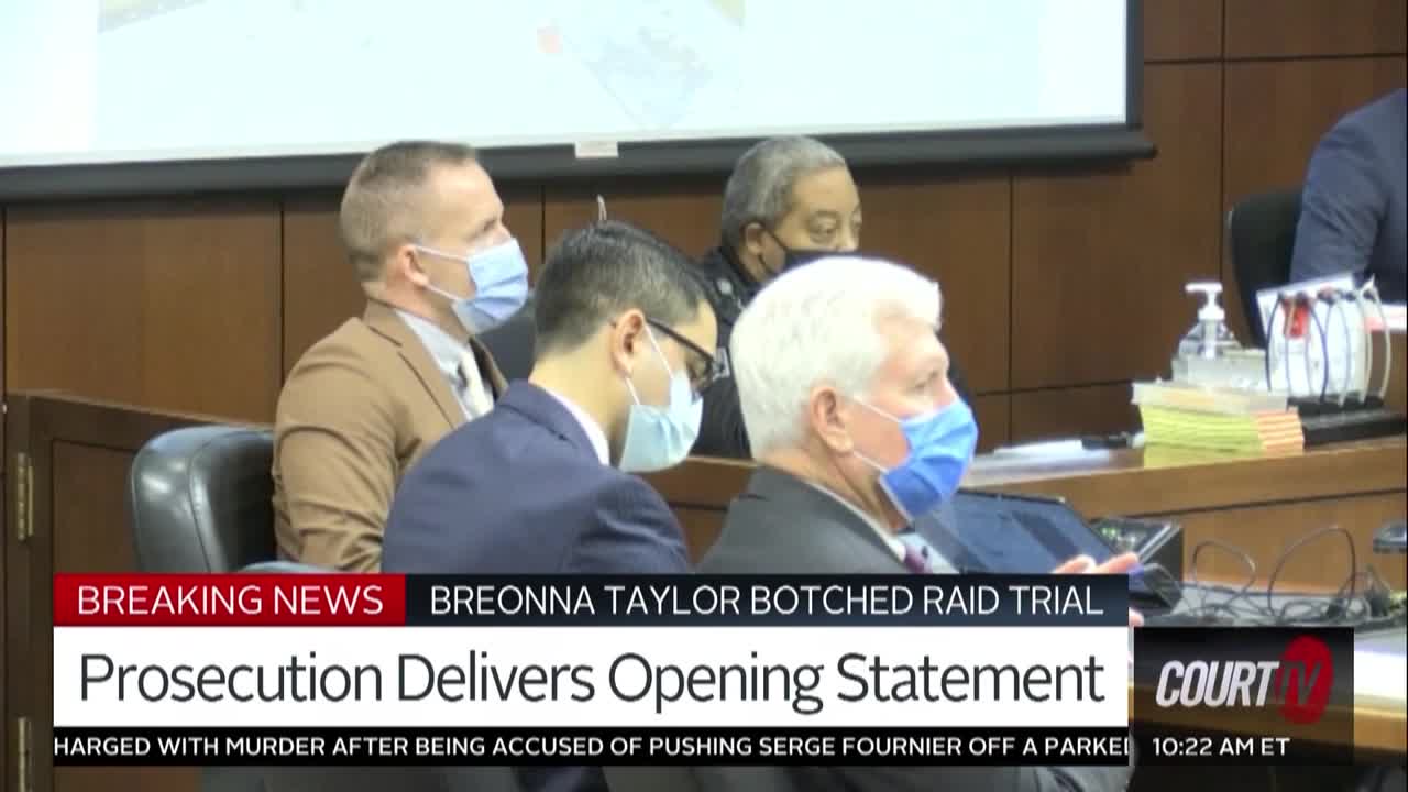 Breonna Taylor Botched Raid Trial: Prosecution Opening Statement ...