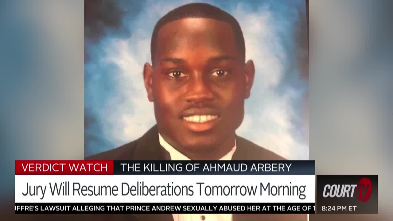 Verdict Watch: Killing of Ahmaud Arbery Federal Hate Crimes Trial ...