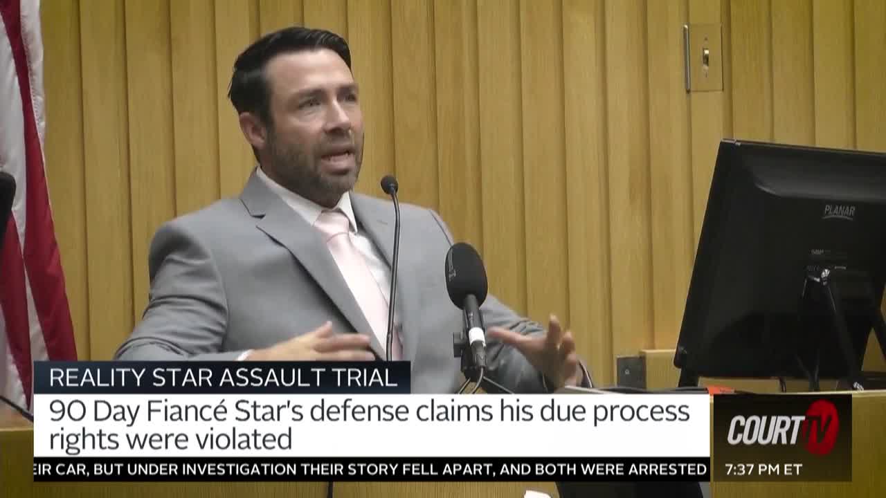 3/3/22 Reality Star Seeks New Trial | Court TV Video