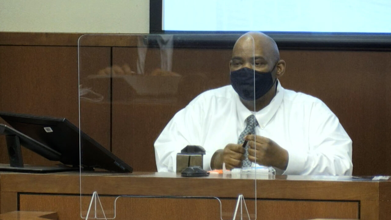 7-KY v. Hankison: Sgt. Michael Campbell | Court TV Video