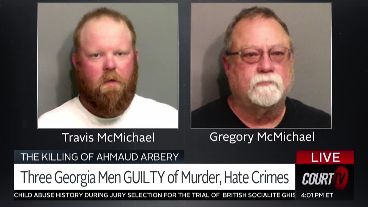 3/11/22 Greg and Travis McMichael Seek Acquittal of Hate Crimes | Court ...