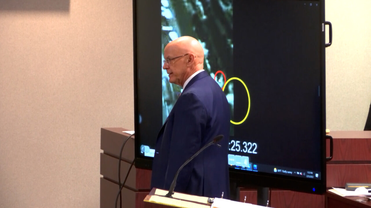 43-FL v. Reeves: Defense Closing Argument | Court TV Video