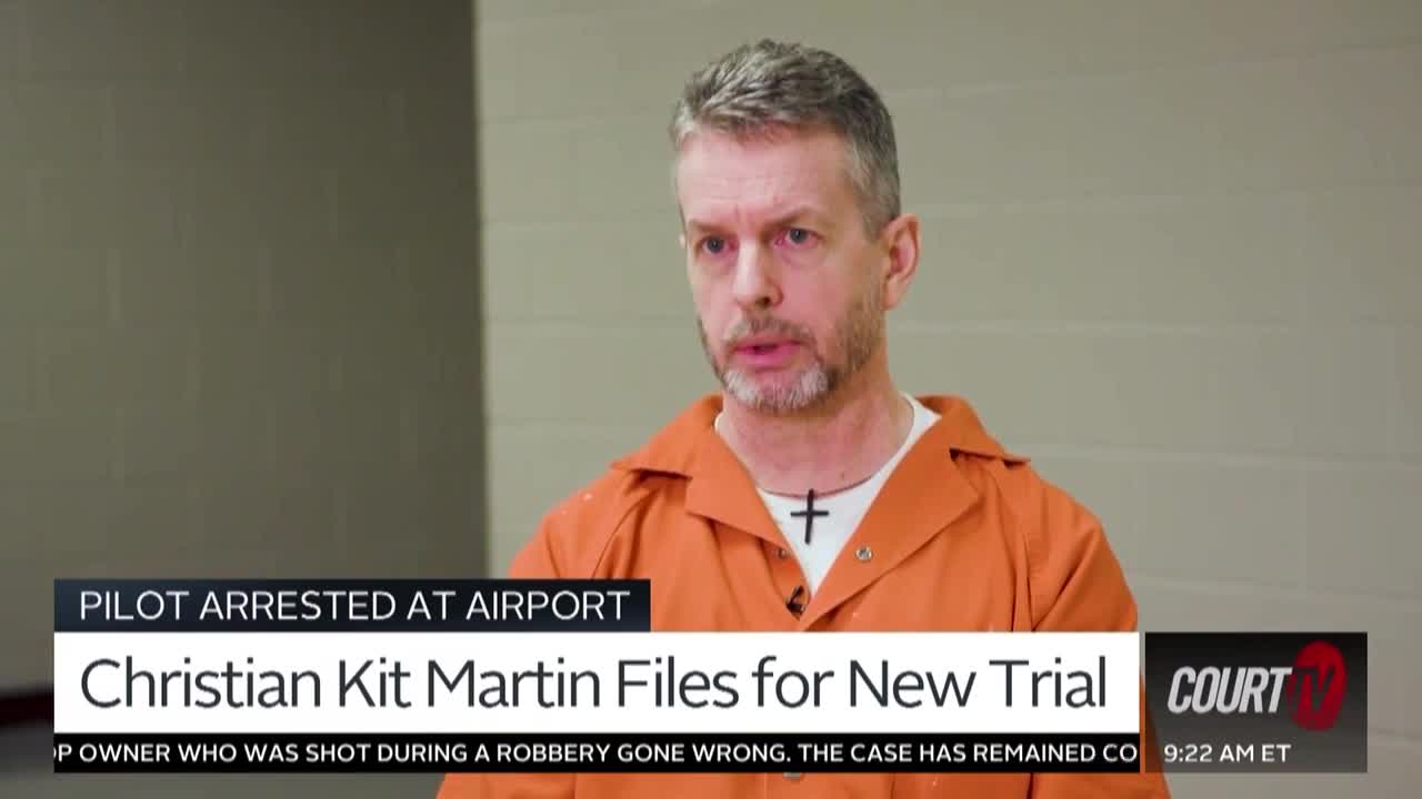 Kit Martin Files for New Trial | Court TV Video