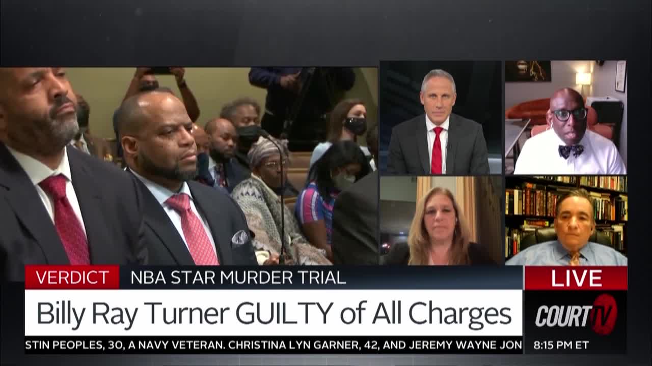 3/21/22 NBA Star Murder Trial Verdict: Think Tank Reacts | Court TV Video