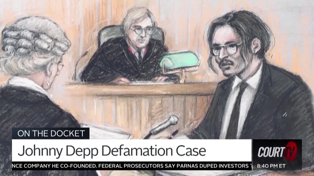 3/28/22 Johnny Depp Defamation Case Begins April 11 | Court TV Video