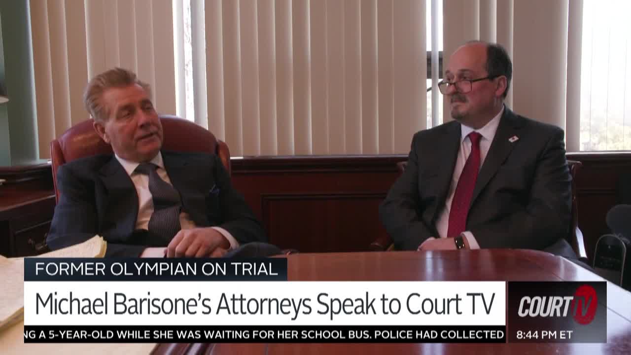 4/8/22 Former Olympian on Trial: Michael Barisone's Attorneys Talk to ...