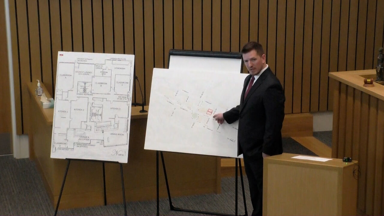 1-OR v. Brophy: Prosecution Opening Statement | Court TV Video