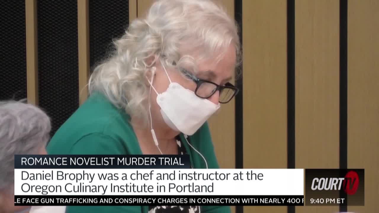 4/13/22 Romance Novelist Murder Trial: Day 7 | Court TV Video