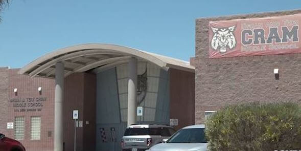 Adult punches minor at Las Vegas middle school | Court TV