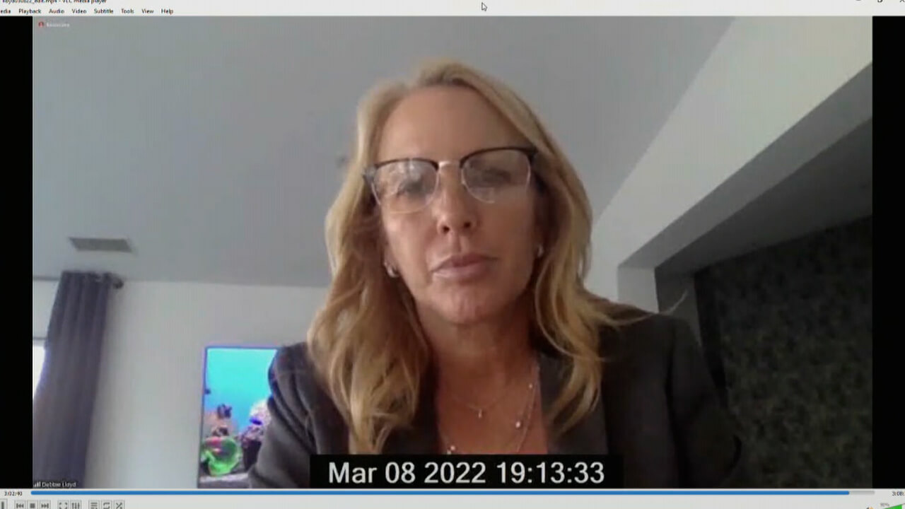 14-Depp v. Heard: Debbie Lloyd (part 2) | Court TV Video