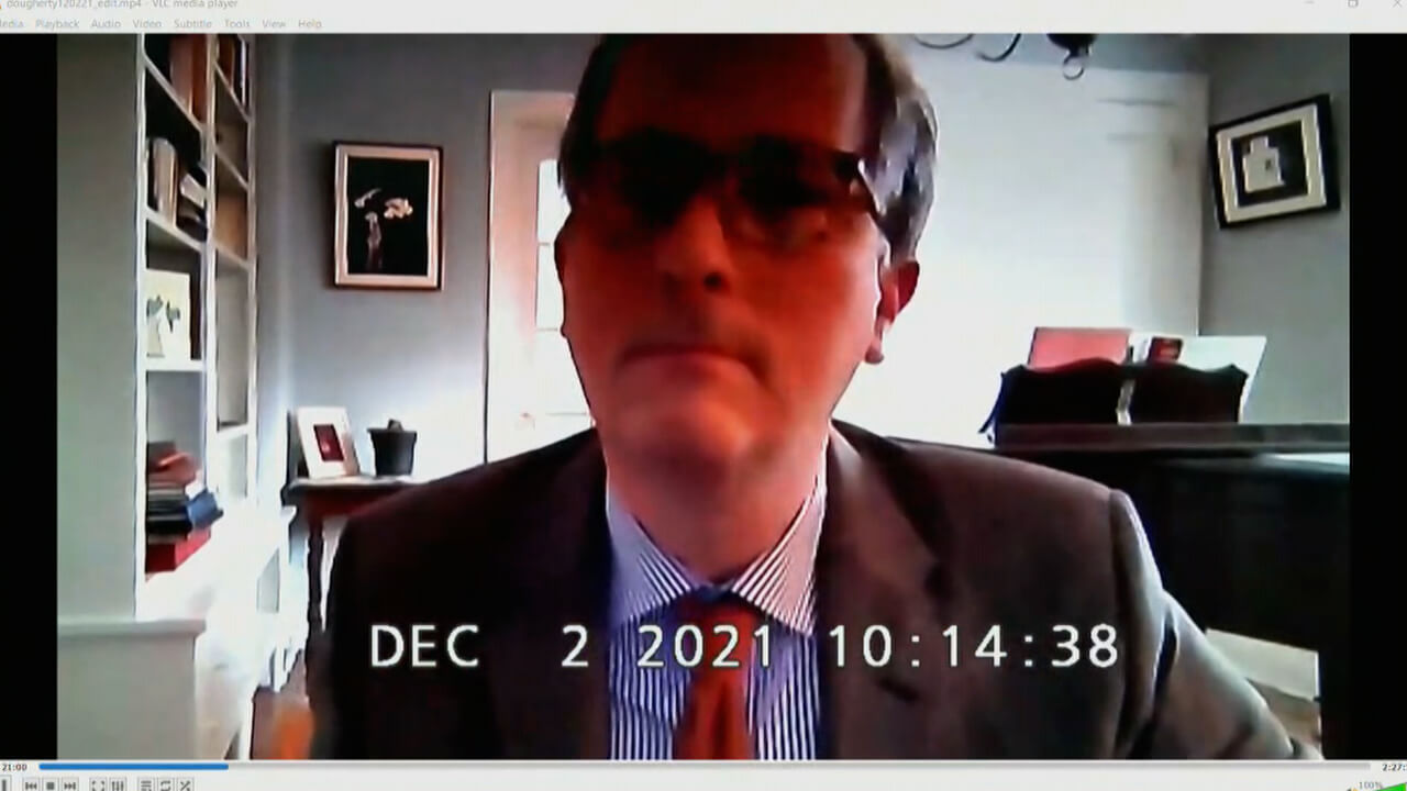 39-Depp v. Heard: Terence Dougherty | Court TV Video