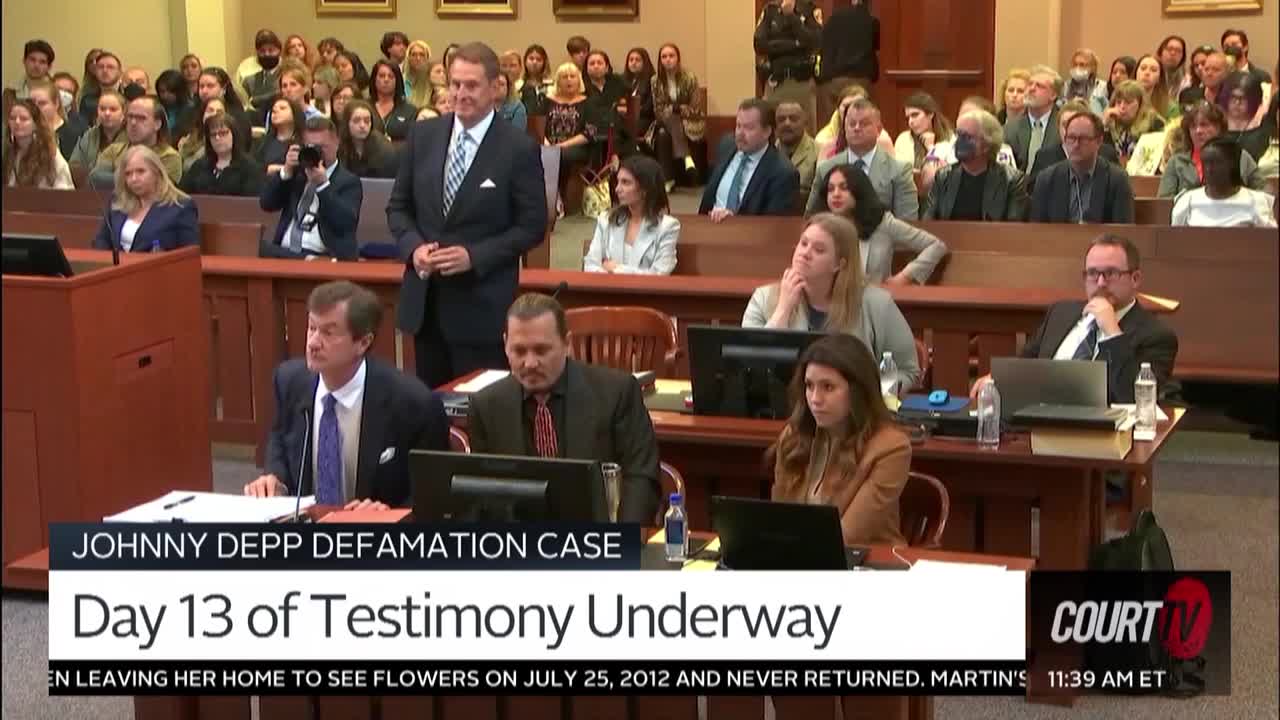 5 3 22 Plaintiff Johnny Depp Rests Case In Chief Court Tv Video