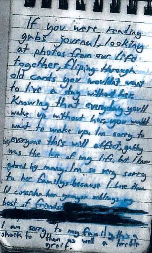 Brian Laundrie's notebook released | Court TV