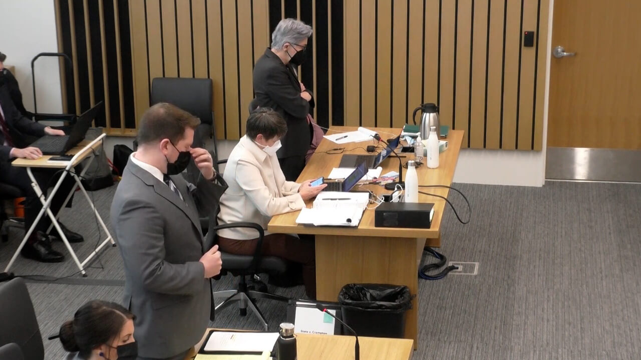 103-OR v. Brophy: Outside the Presence of the Jury | Court TV Video