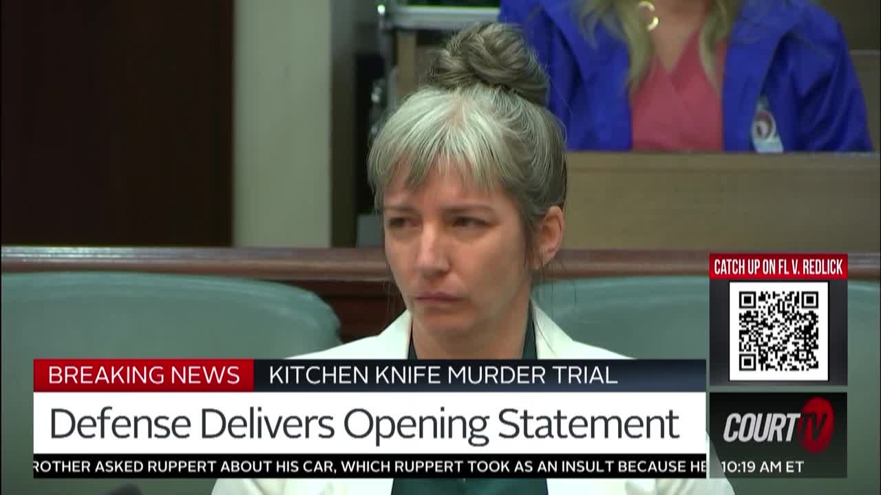 6/9/22 Kitchen Knife Murder Trial: Defense Opening Statement | Court TV ...