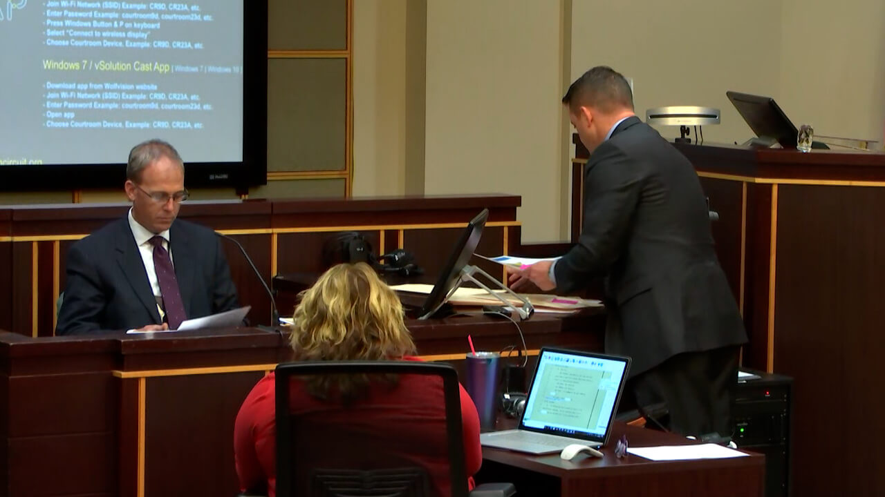 12-FL v. Redlick: James Montgomery | Court TV Video