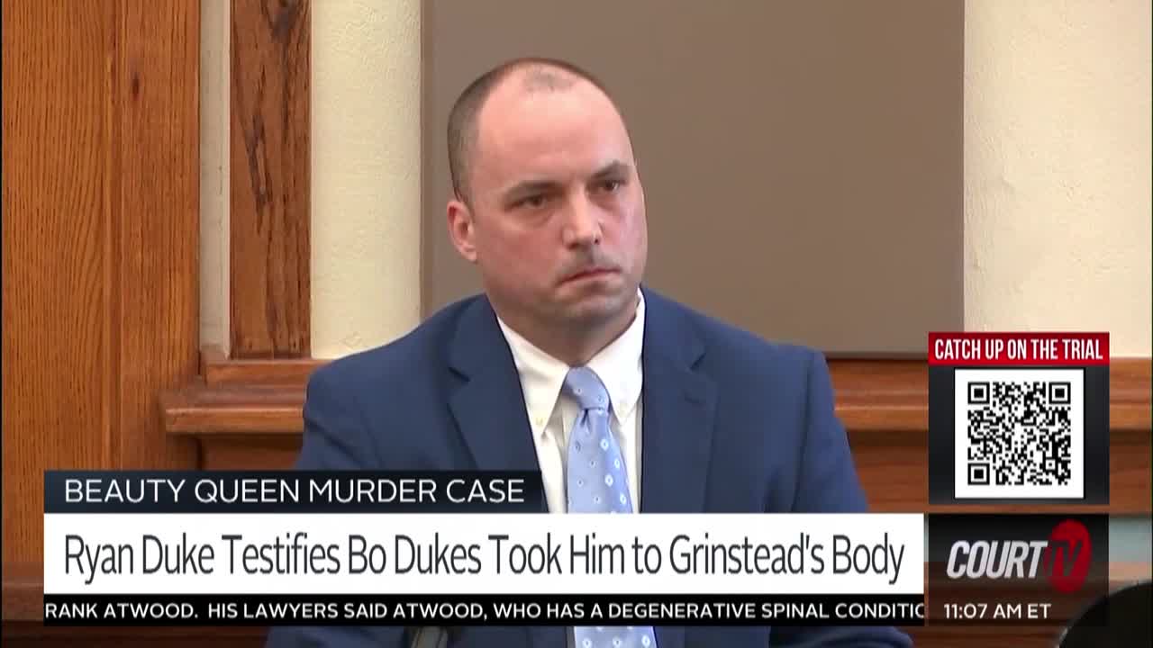Beauty Queen Murder Case: Defendant Ryan Duke Testifies | Court TV Video