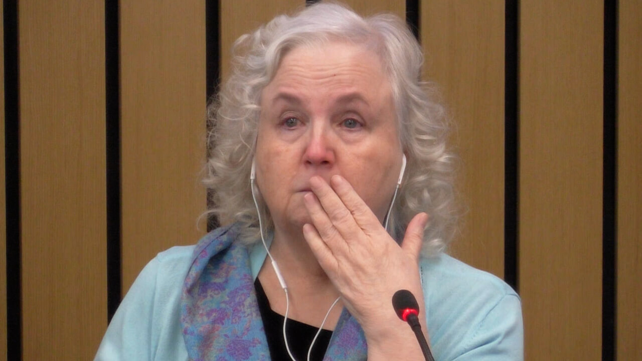 86-OR v. Brophy: Nancy Crampton-Brophy (part 2) | Court TV Video