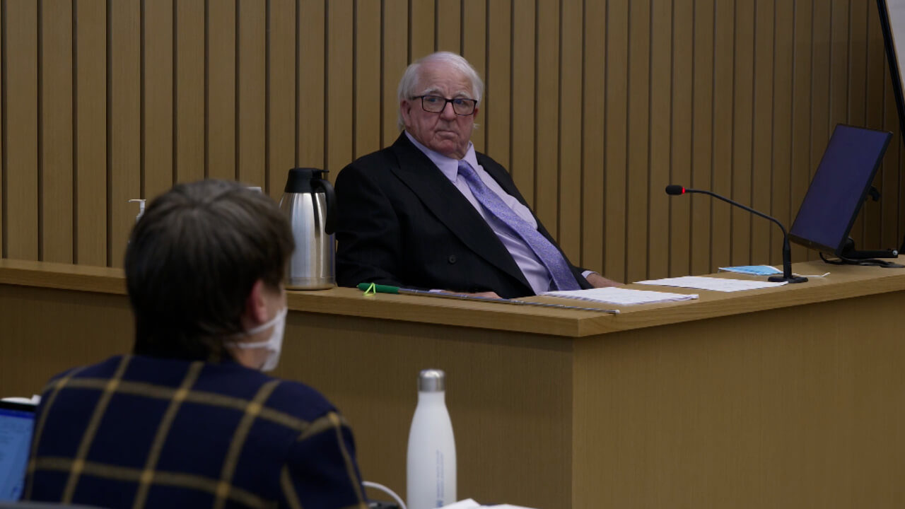 53-OR v. Brophy: James Denny | Court TV Video