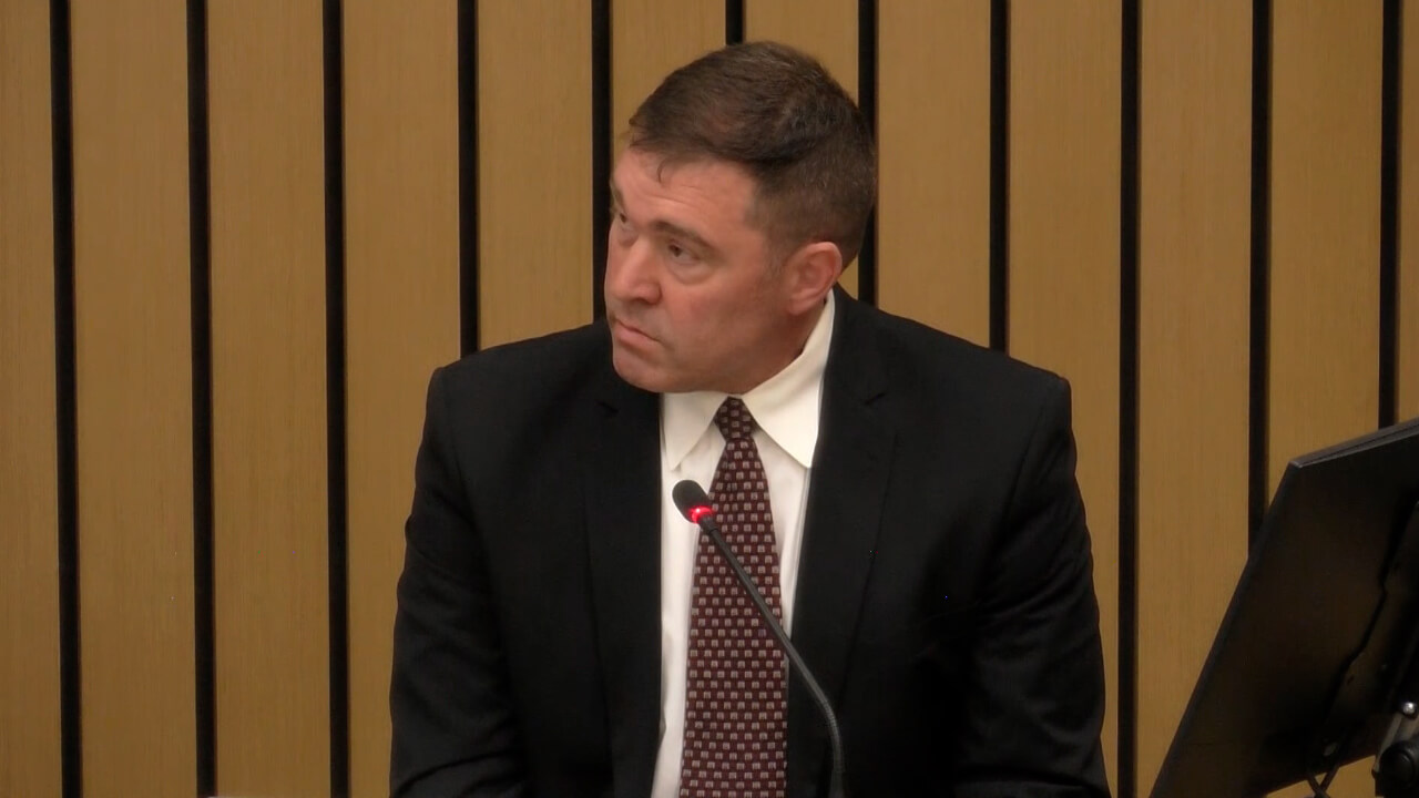 41-OR v. Brophy: Leland Samuelson | Court TV Video