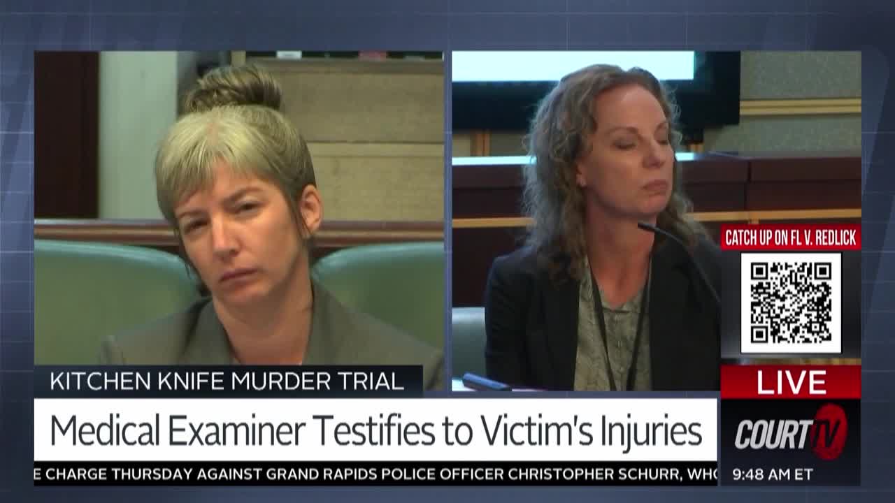 Kitchen Knife Murder Trial: Medical Examiner Testifies | Court TV Video
