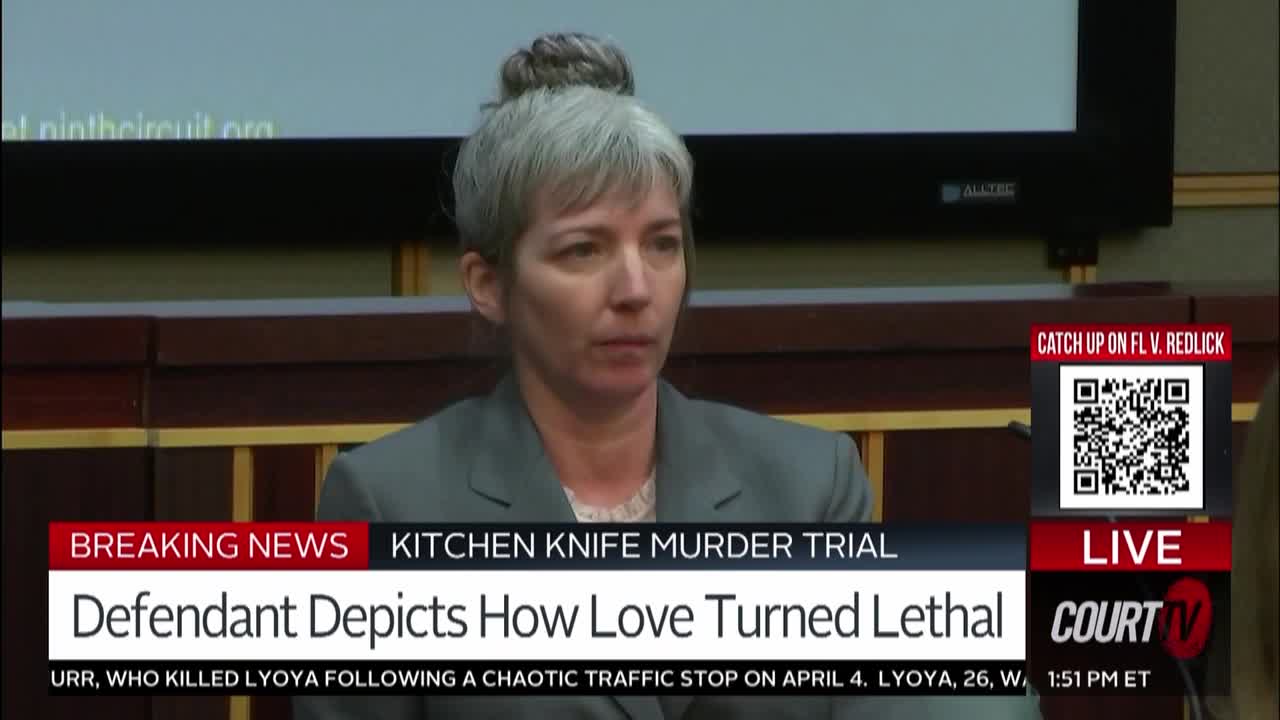 Redlick Testifies About Events Leading to Divorce Filing | Court TV Video