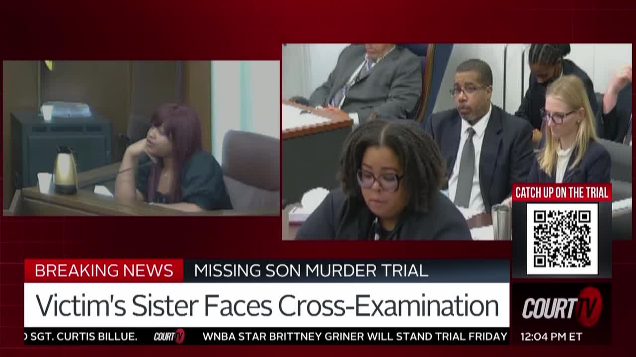 Missing Son Murder Trial Victims Sister Testifies Pt2 Court Tv Video