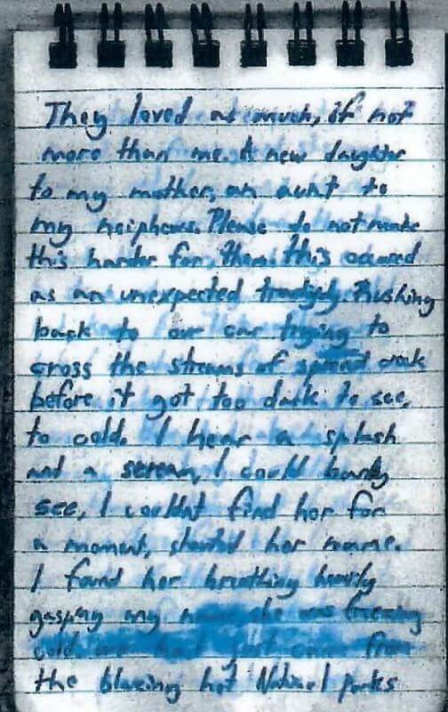 Brian Laundrie's notebook released | Court TV